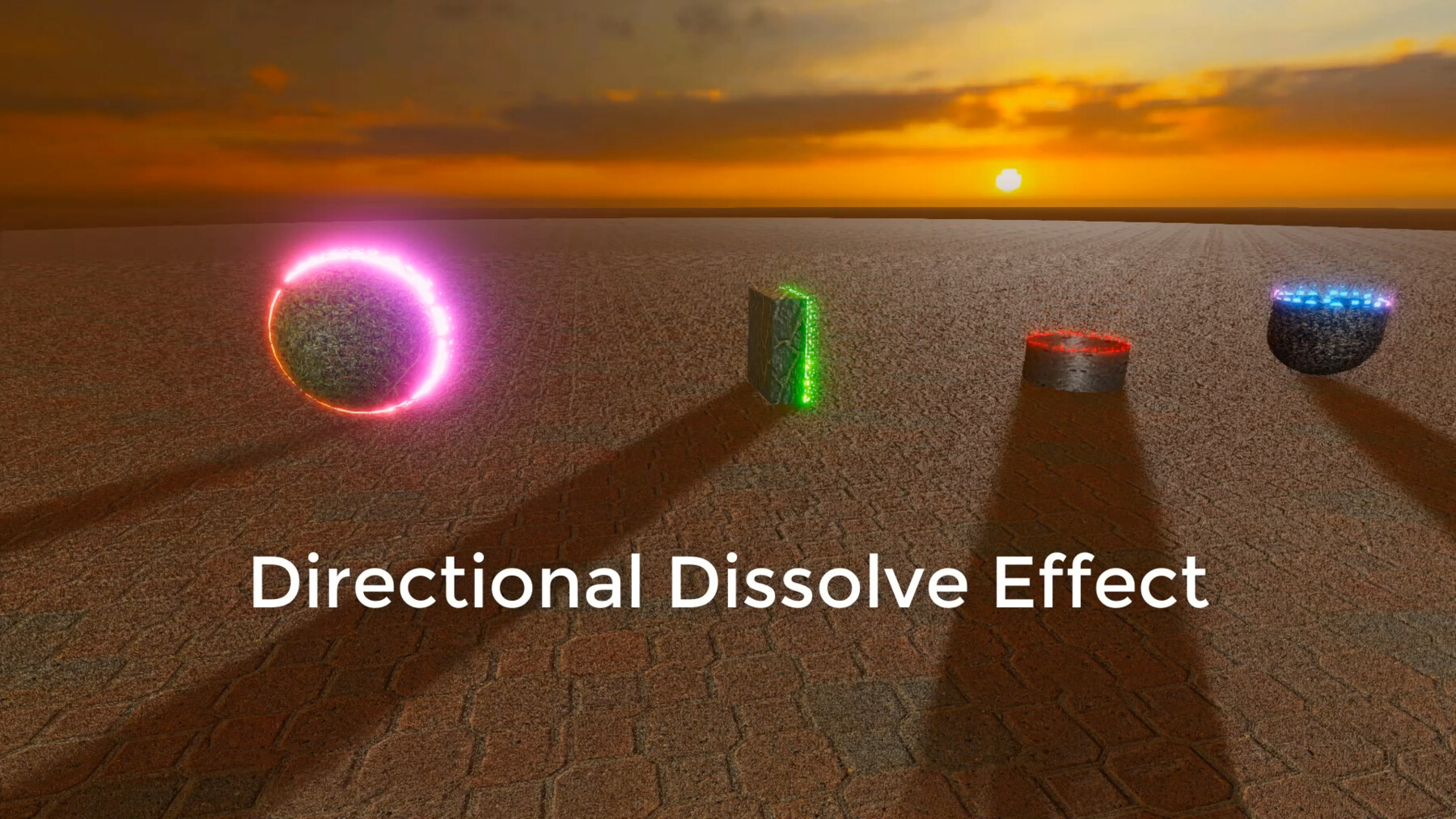 Artstation Dissolve Effect Pack For Unity 202016f1 Hdrp Or Higher