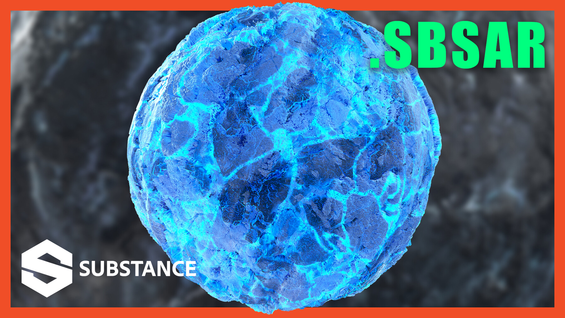 ArtStation - Snow Winter Ice Glacier Material PBR SBSAR | Resources