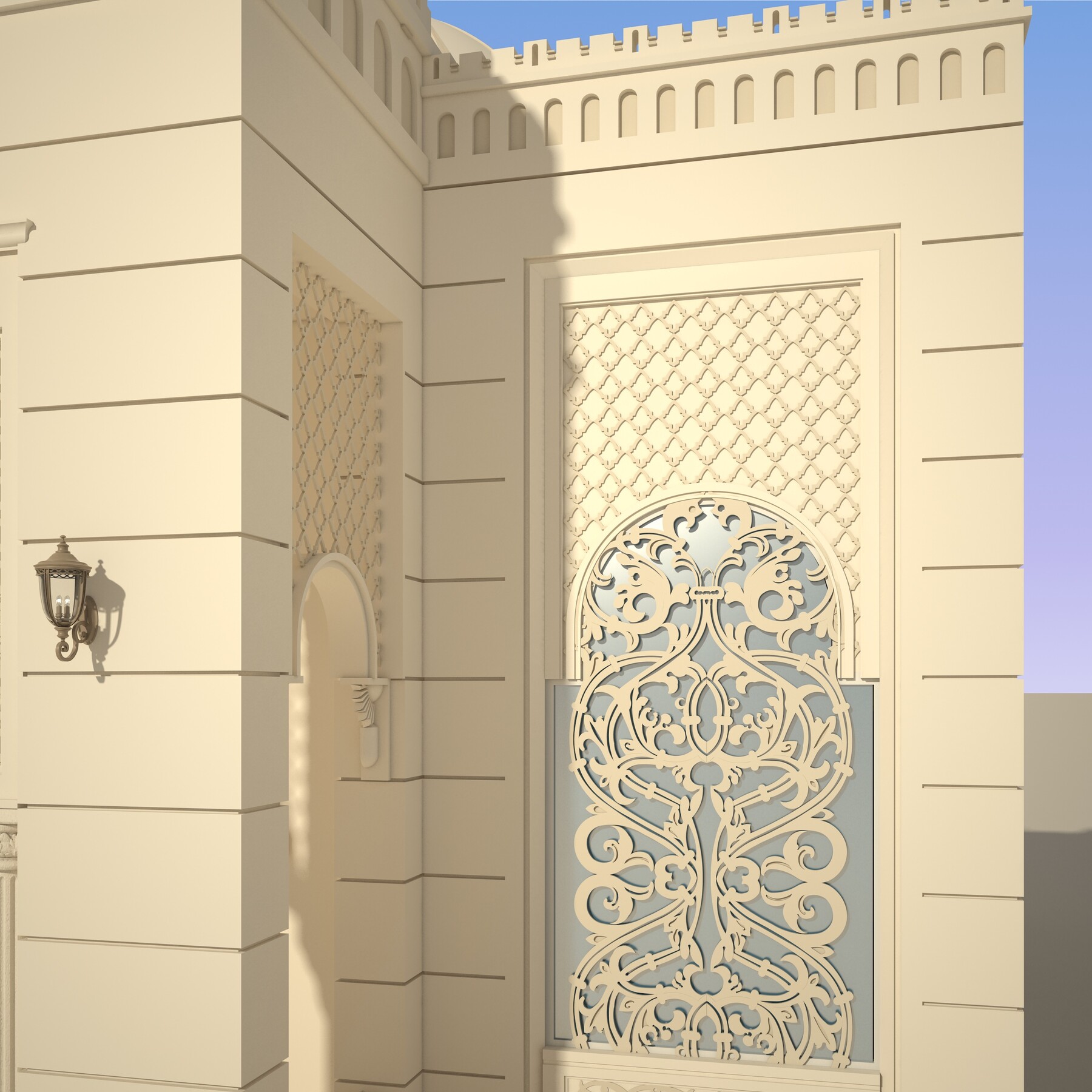 ArtStation - 3D Mosque model | Resources
