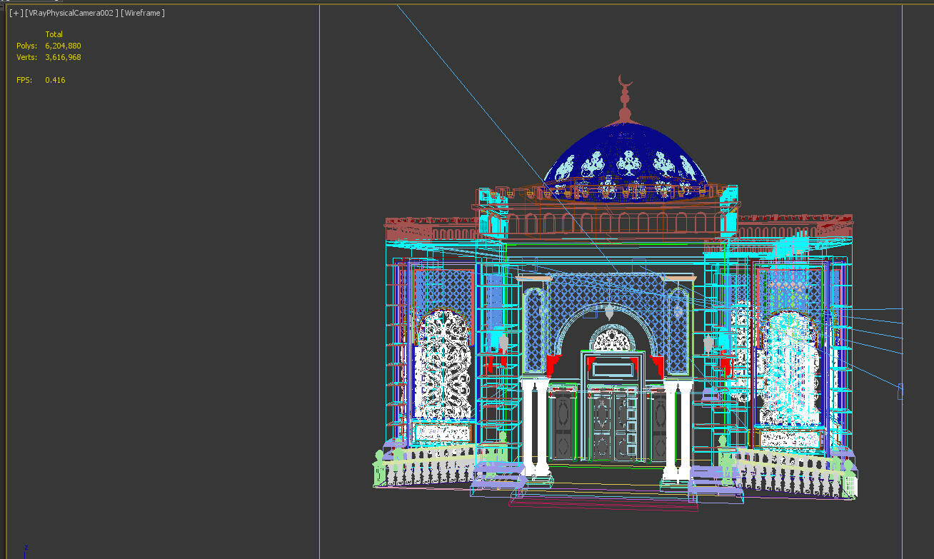 ArtStation - 3D Mosque model | Resources