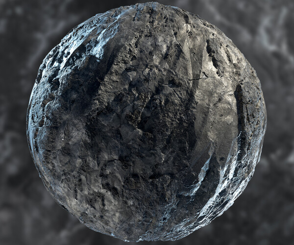 ArtStation - Rock Ground Crag Terrain Landscape Cliff Material PBR ...