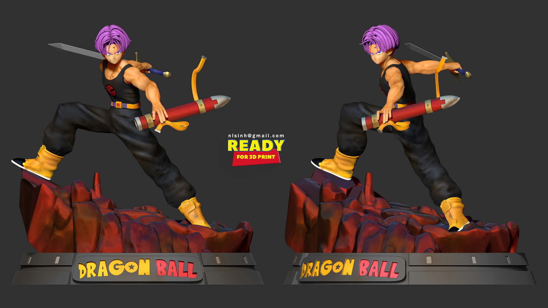 ArtStation - Future Trunks | Resources