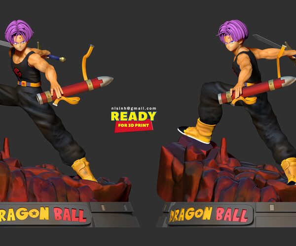 ArtStation - Future Trunks | Resources