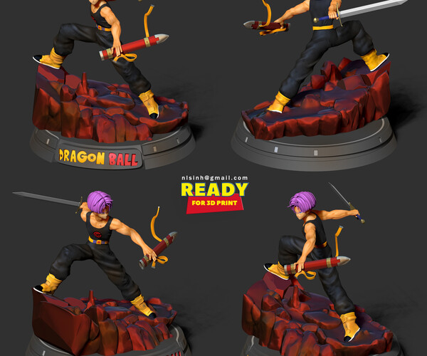 ArtStation - Future Trunks | Resources