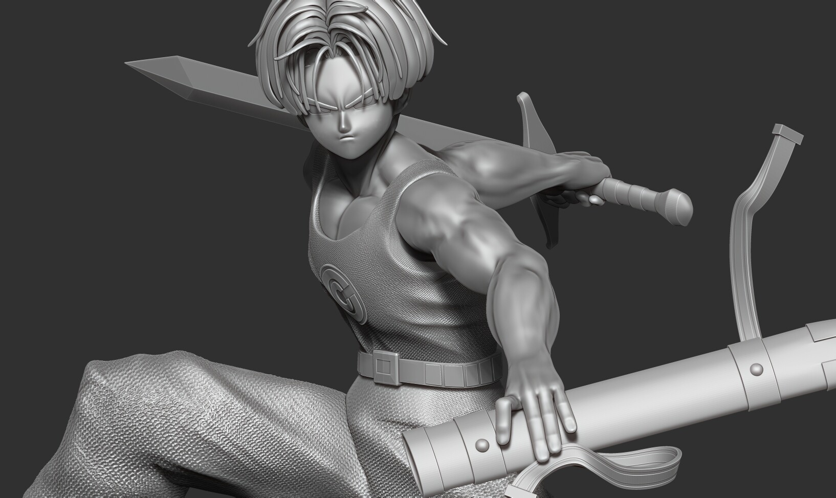 ArtStation - Future Trunks | Resources
