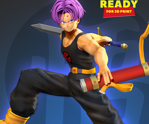 ArtStation - Future Trunks | Resources