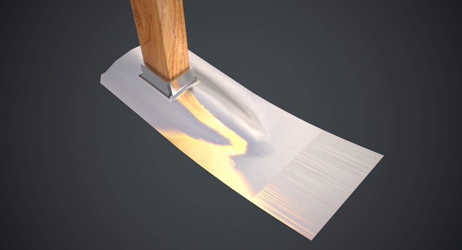 ArtStation - Hoe 2A | Game Assets