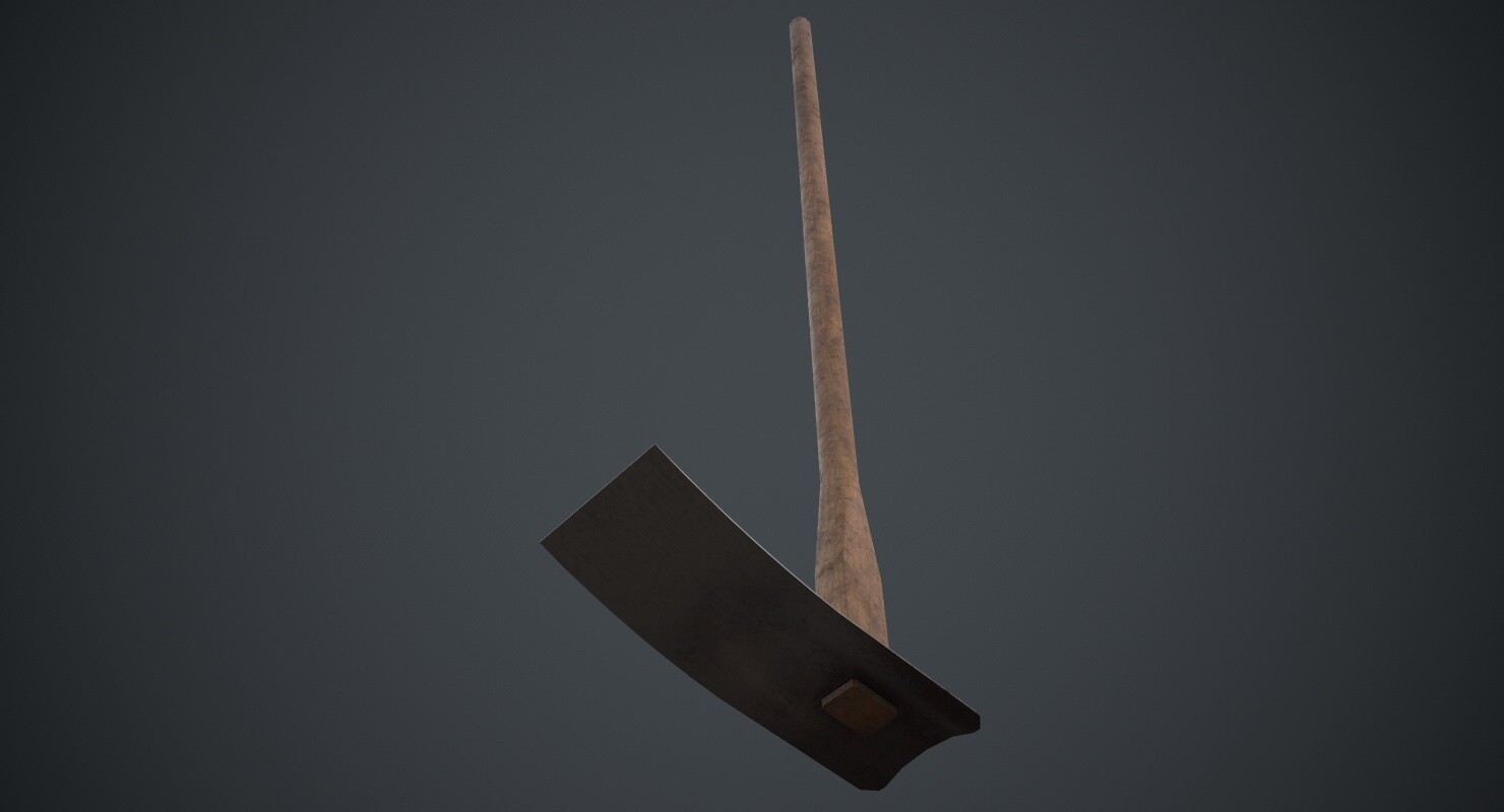 ArtStation - Hoe 2B | Game Assets