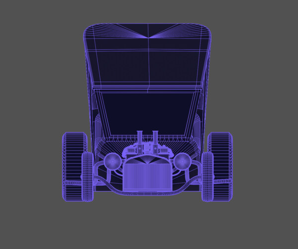 ArtStation - Uncertain-T Kustom Culture Hot Rod | Game Assets