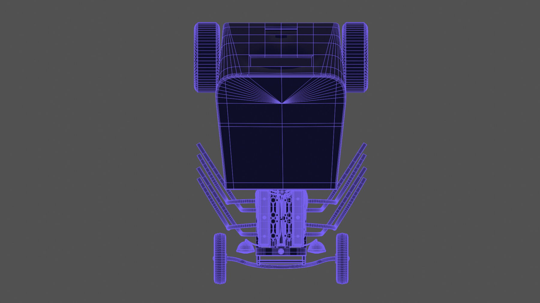 ArtStation - Uncertain-T Kustom Culture Hot Rod | Game Assets