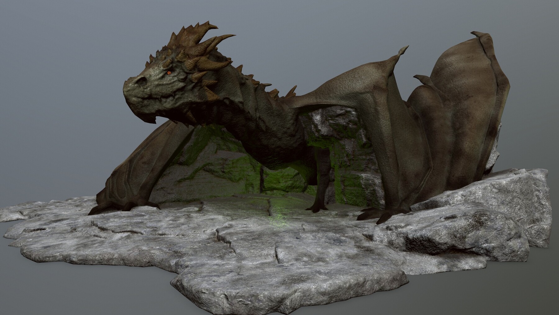 ArtStation - dragon | Game Assets