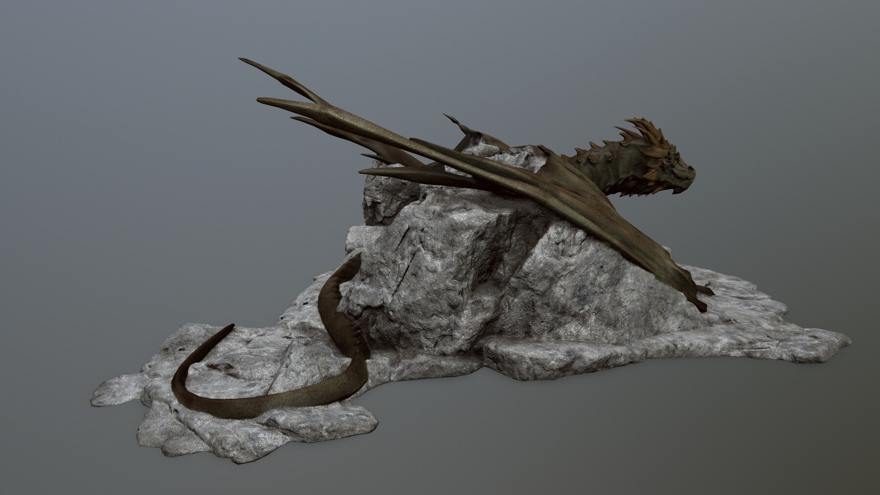 ArtStation - dragon | Game Assets