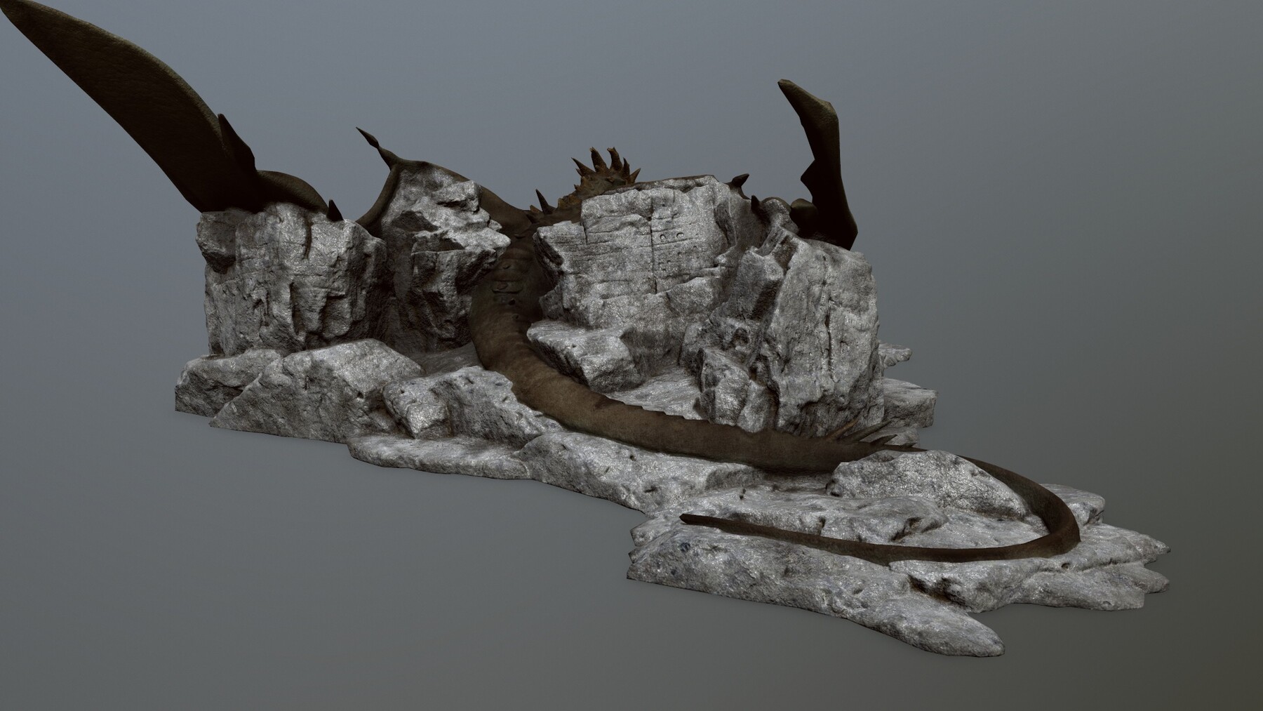 ArtStation - dragon | Game Assets