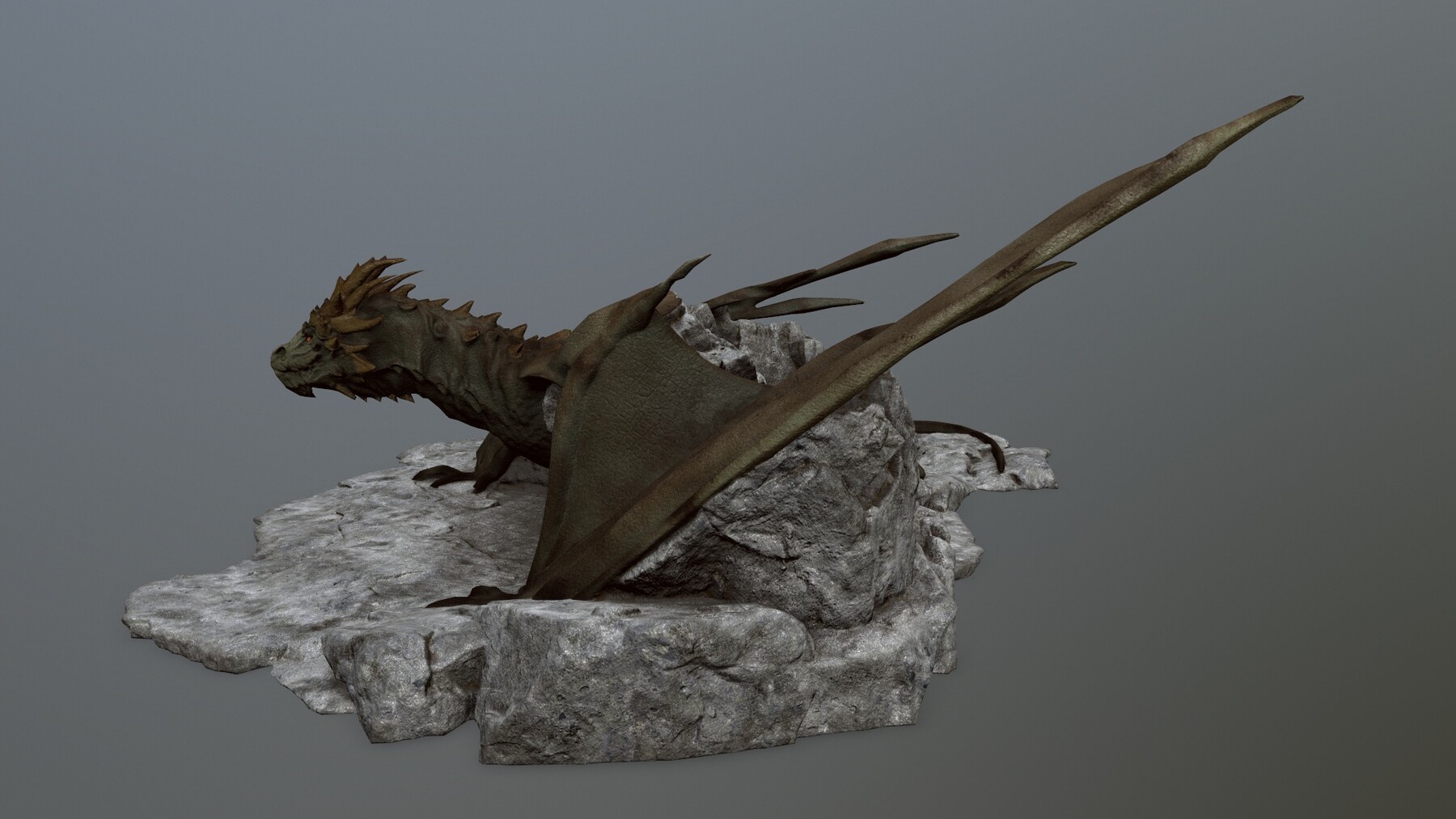 ArtStation - dragon | Game Assets