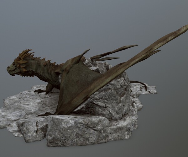 ArtStation - dragon | Game Assets