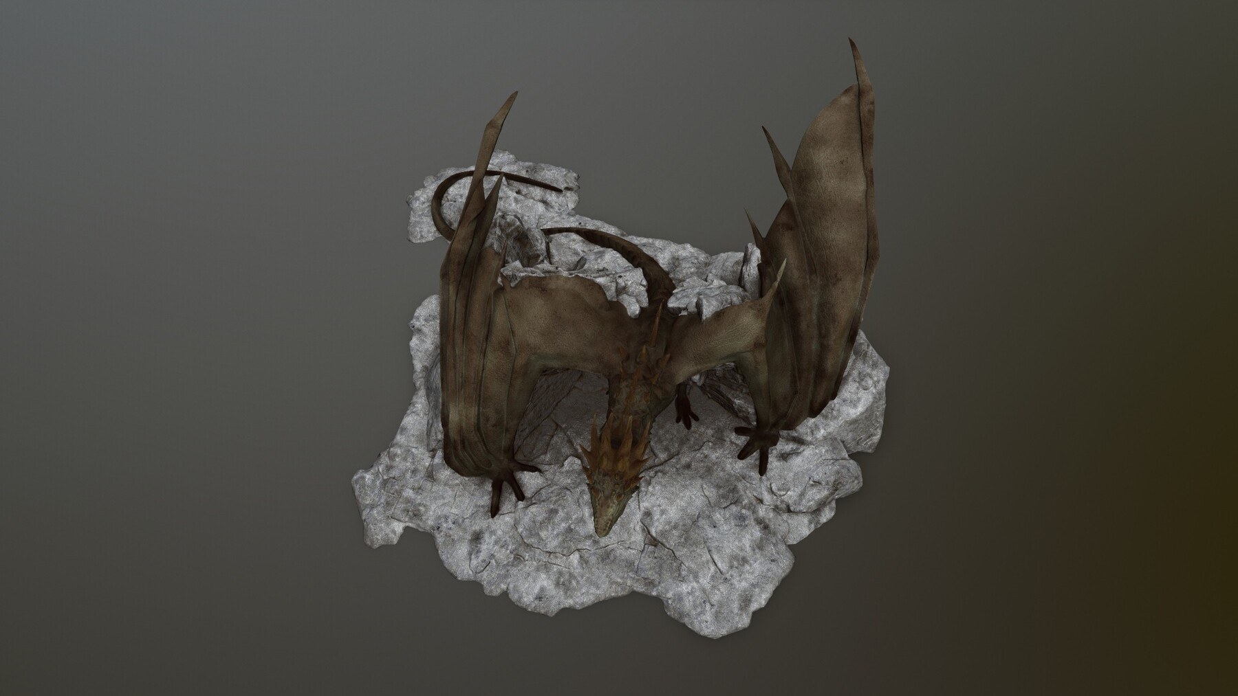 ArtStation - dragon | Game Assets