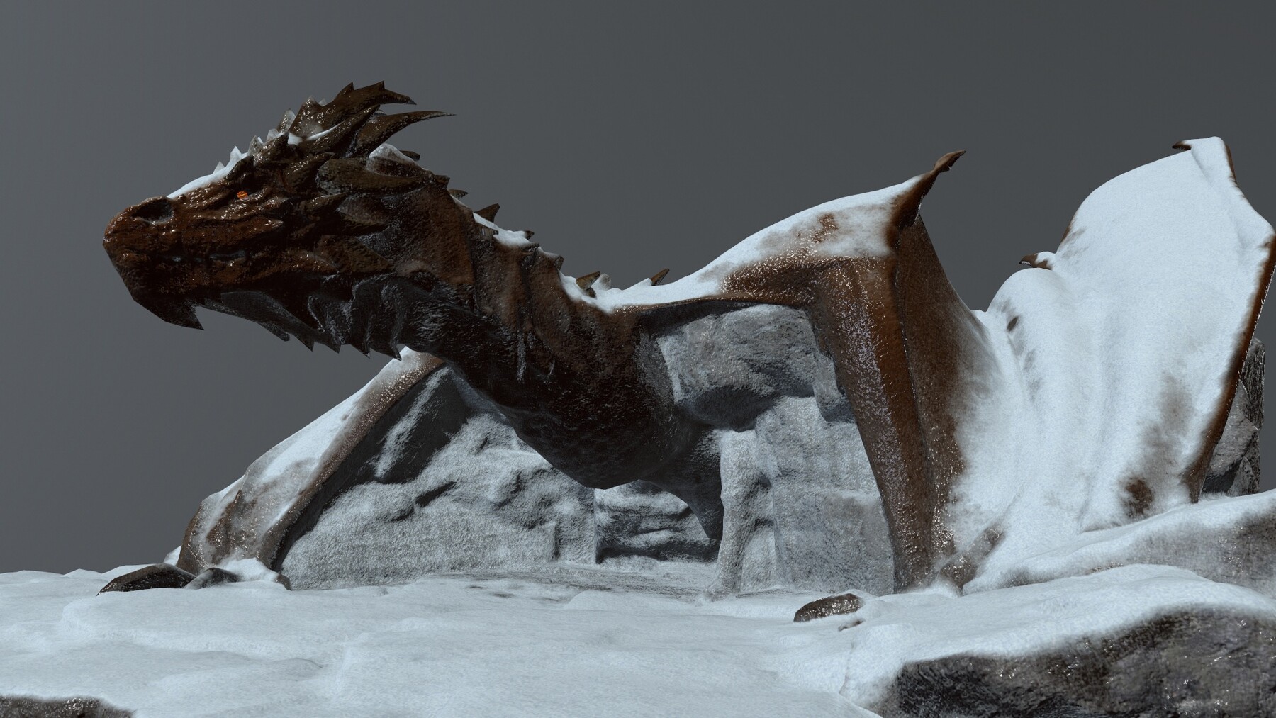 ArtStation - dragon | Game Assets