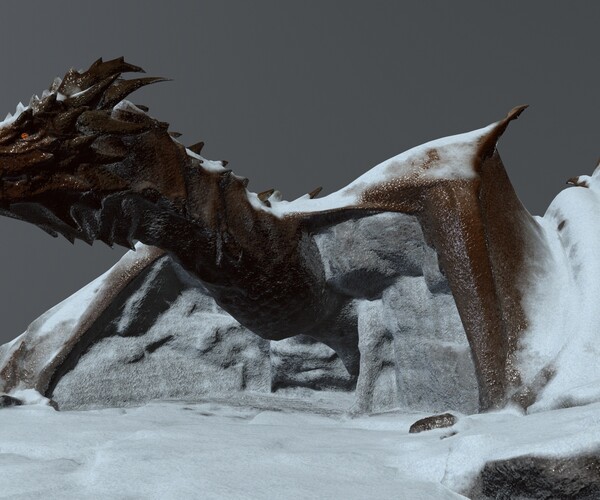 ArtStation - dragon | Game Assets