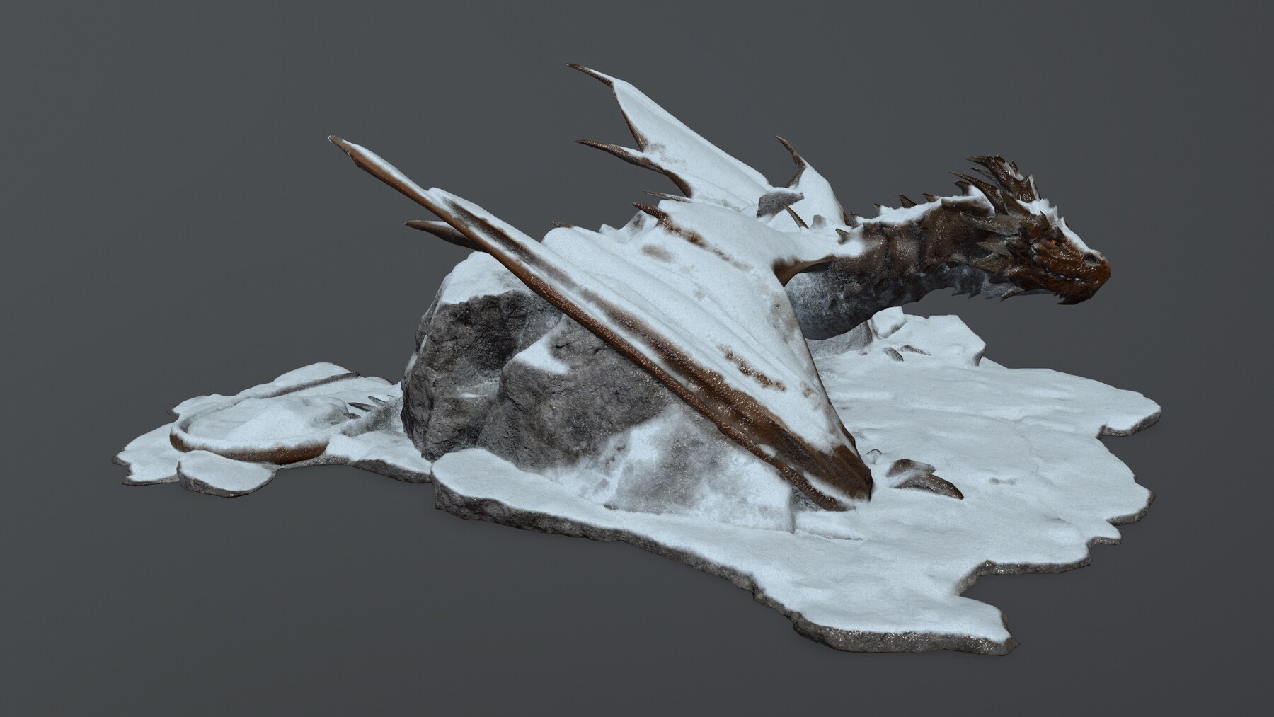 ArtStation - dragon | Game Assets