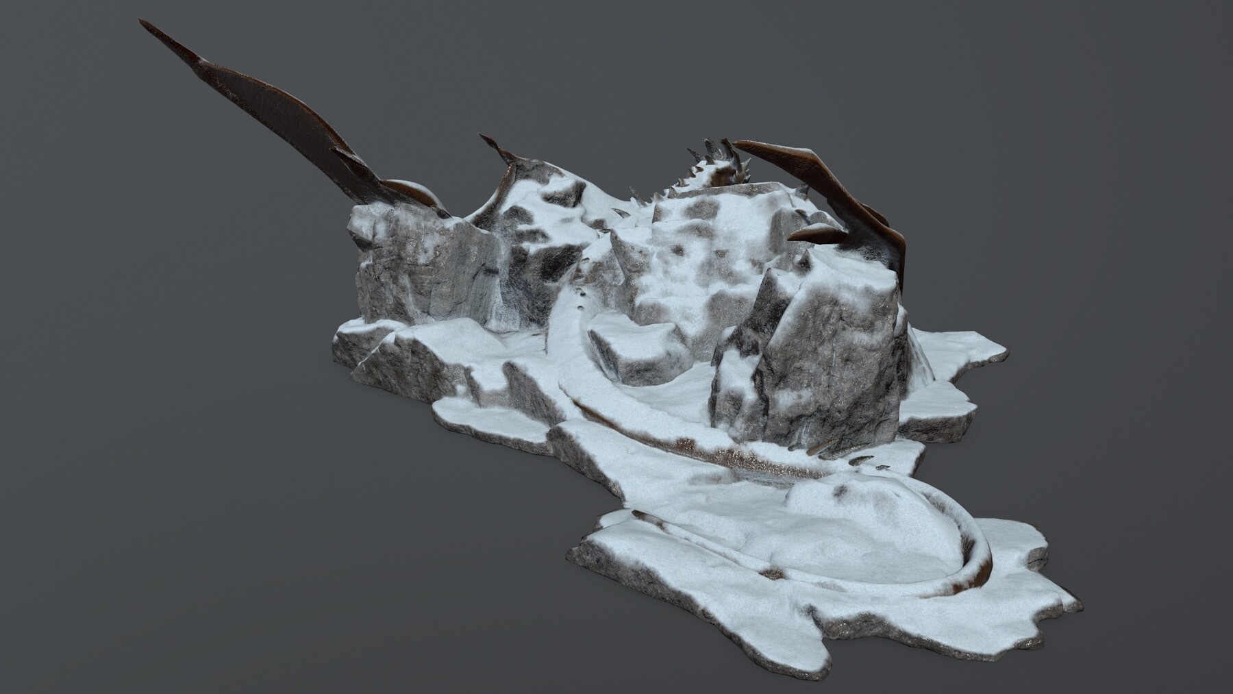 ArtStation - dragon | Game Assets