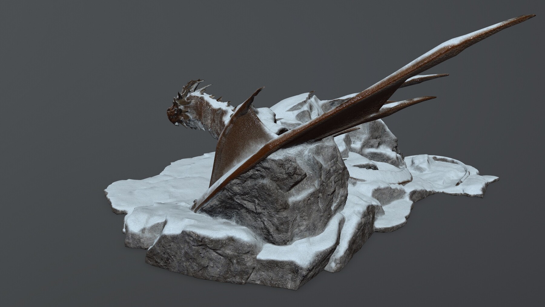 ArtStation - dragon | Game Assets