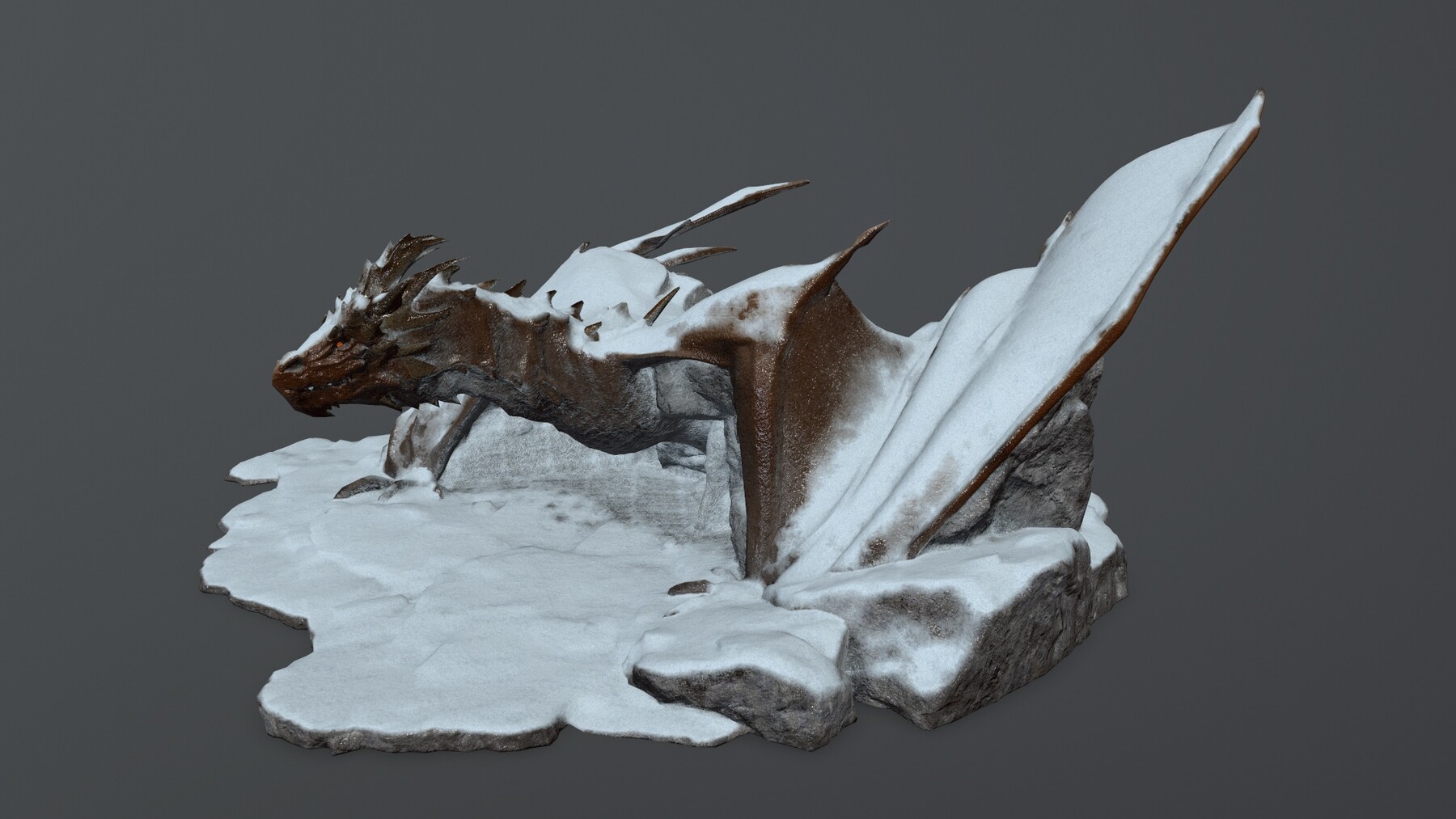 ArtStation - dragon | Game Assets