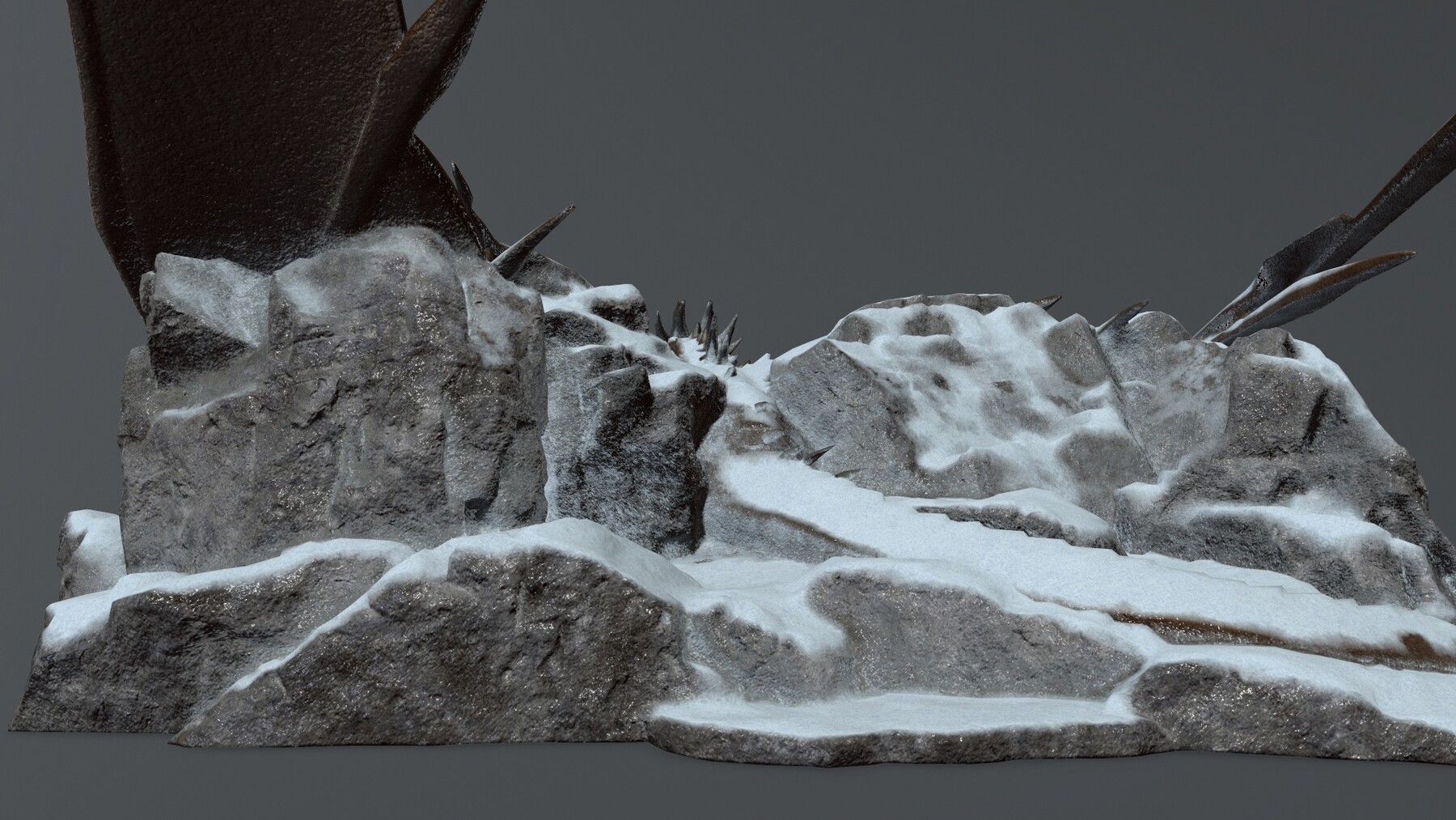 ArtStation - dragon | Game Assets