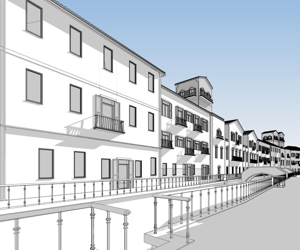 ArtStation - Canal Model - Vanice ref. | Resources