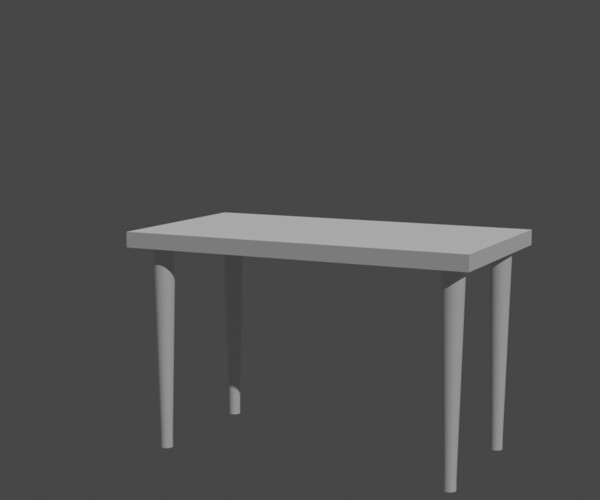 ArtStation - table | Resources