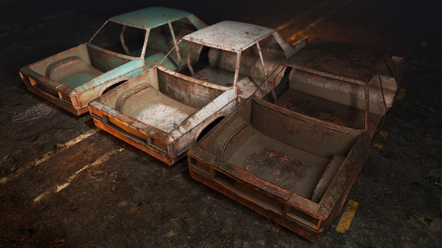 ArtStation - Car Body - 01 | Game Assets