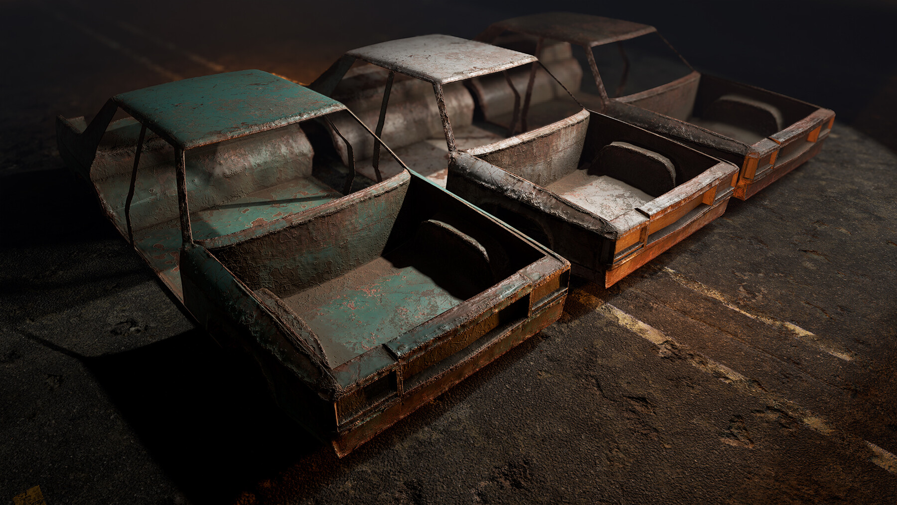 ArtStation - Car Body - 01 | Game Assets
