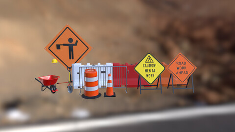 ArtStation - Construction Props | Resources