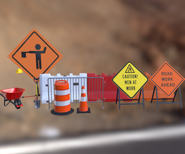 ArtStation - Construction Props | Resources