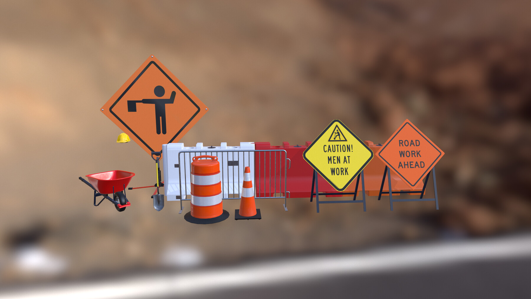 ArtStation - Construction Props | Resources