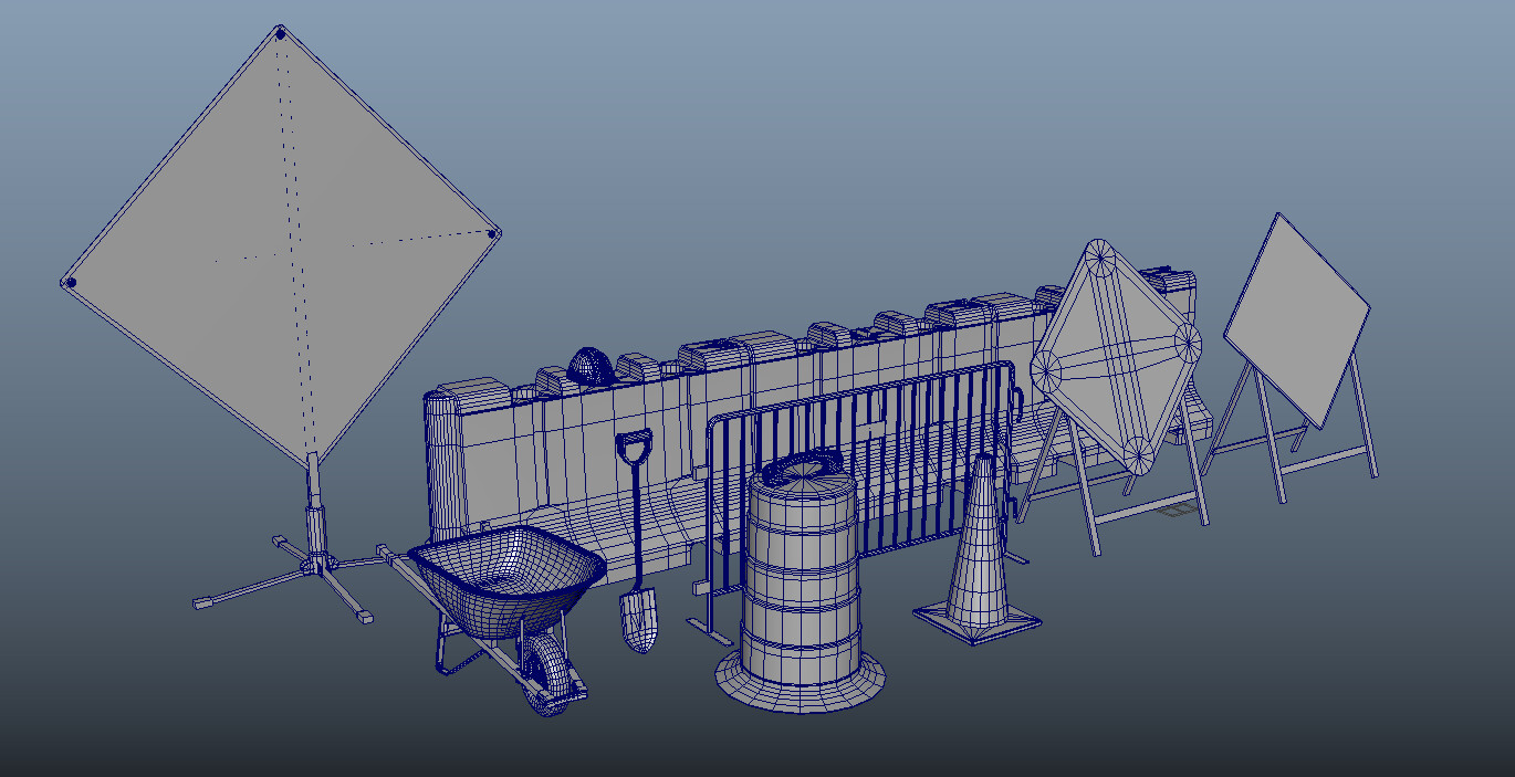 ArtStation - Construction Props | Resources