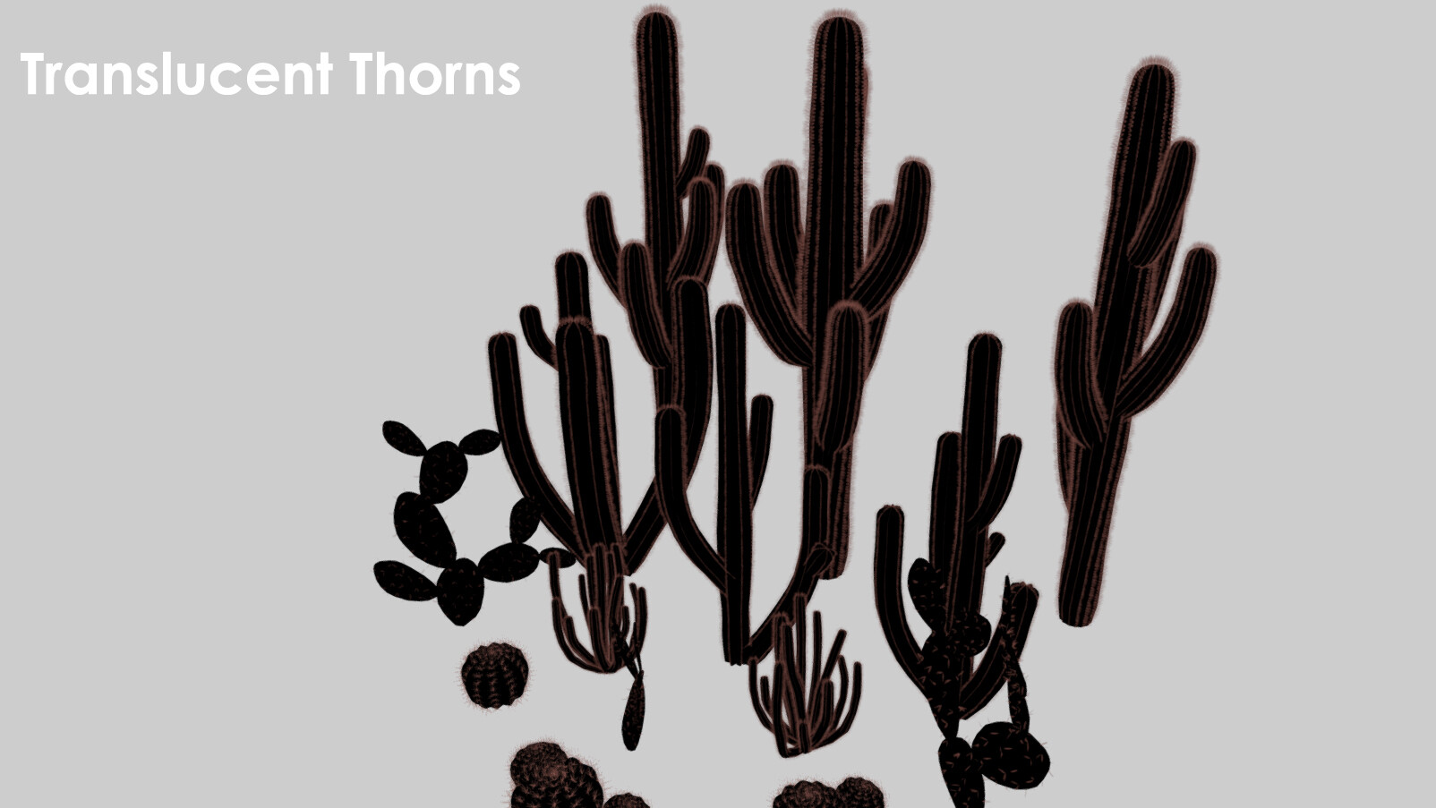 ArtStation - Cactus Package | Game Assets