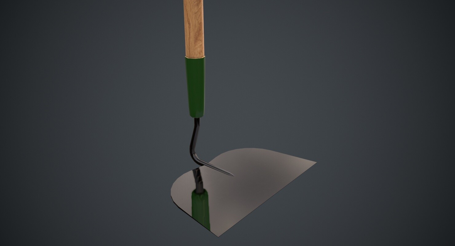 ArtStation - Hoe 3A | Game Assets