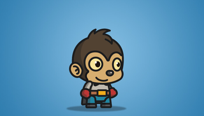 ArtStation - Super Monkey | Game Assets