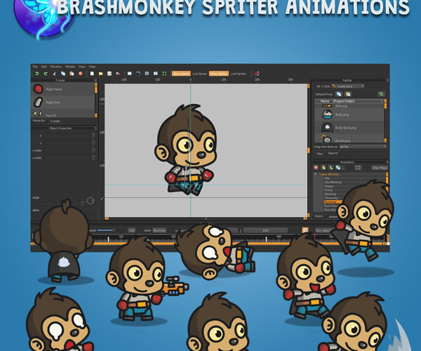 ArtStation - Super Monkey | Game Assets