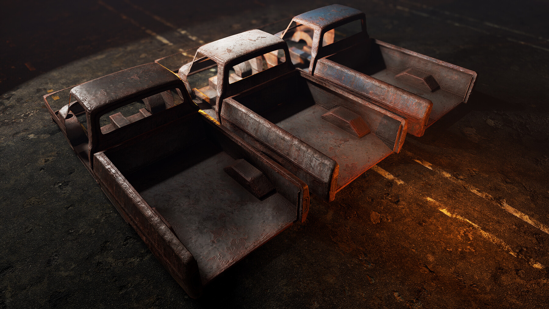 ArtStation - Car Body - 02 | Game Assets