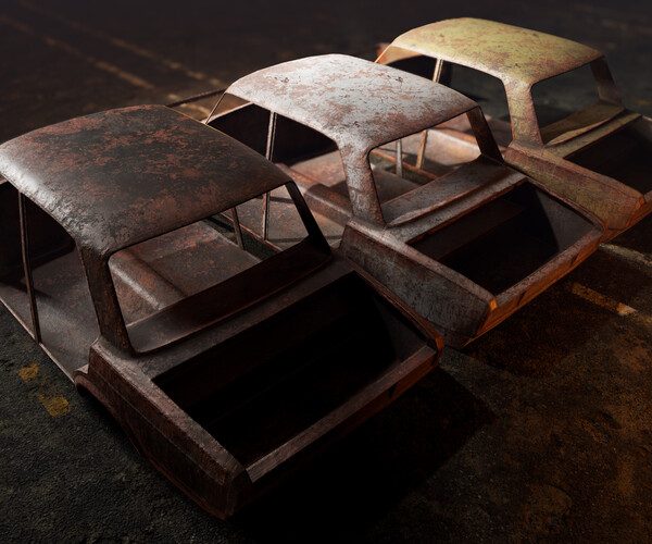 ArtStation - Car Body - 03 | Game Assets