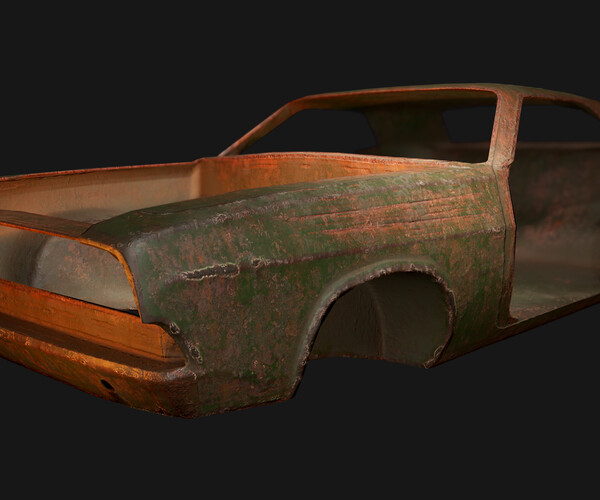 ArtStation - Car Body - 04 | Game Assets