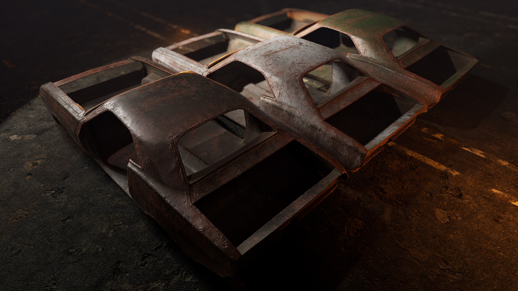 ArtStation - Car Body - 04 | Game Assets