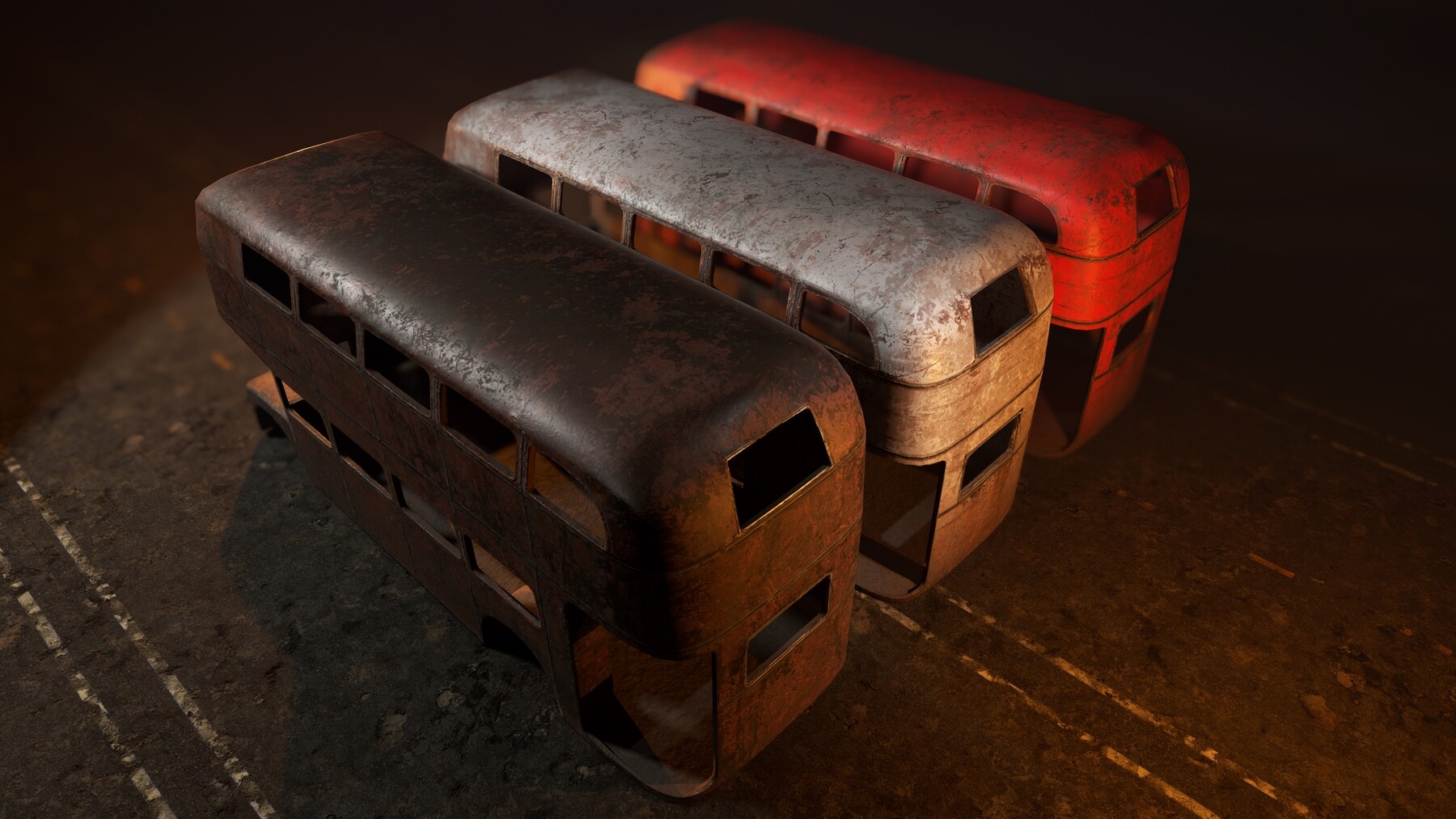 ArtStation - Car Body - 05 | Game Assets