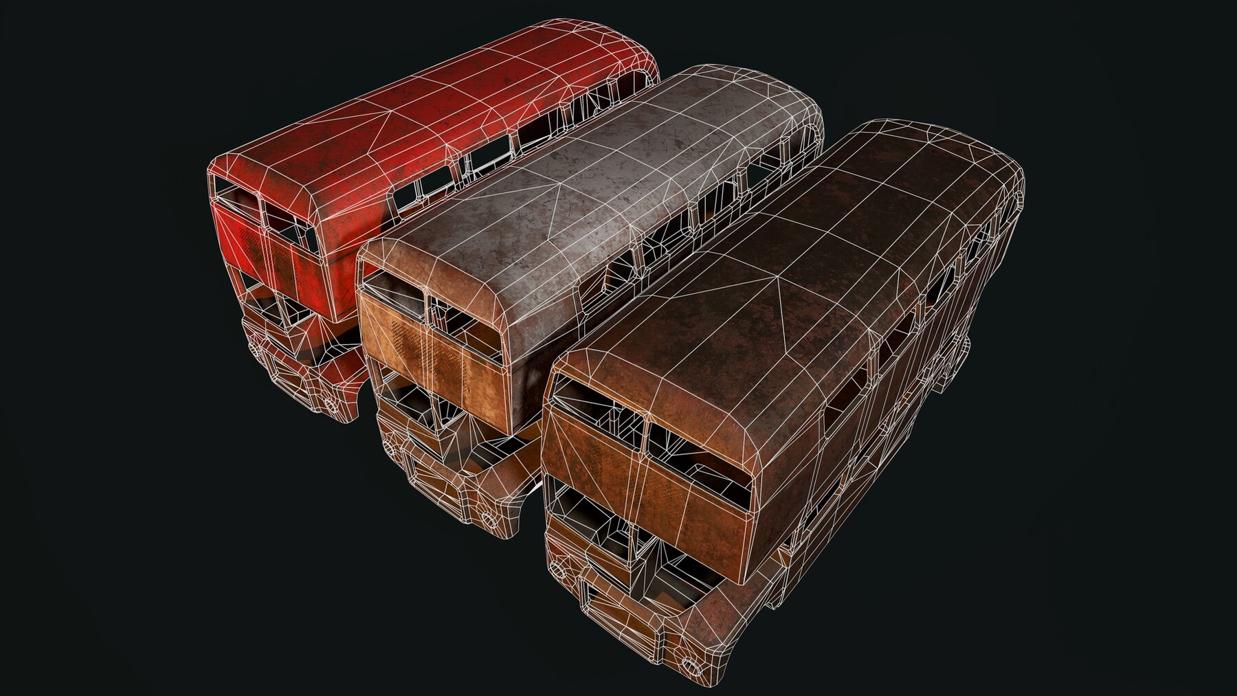ArtStation - Car Body - 05 | Game Assets
