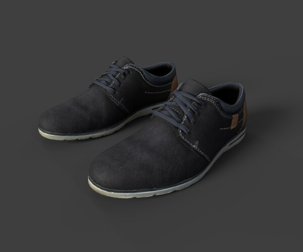 ArtStation - Shoes | Game Assets