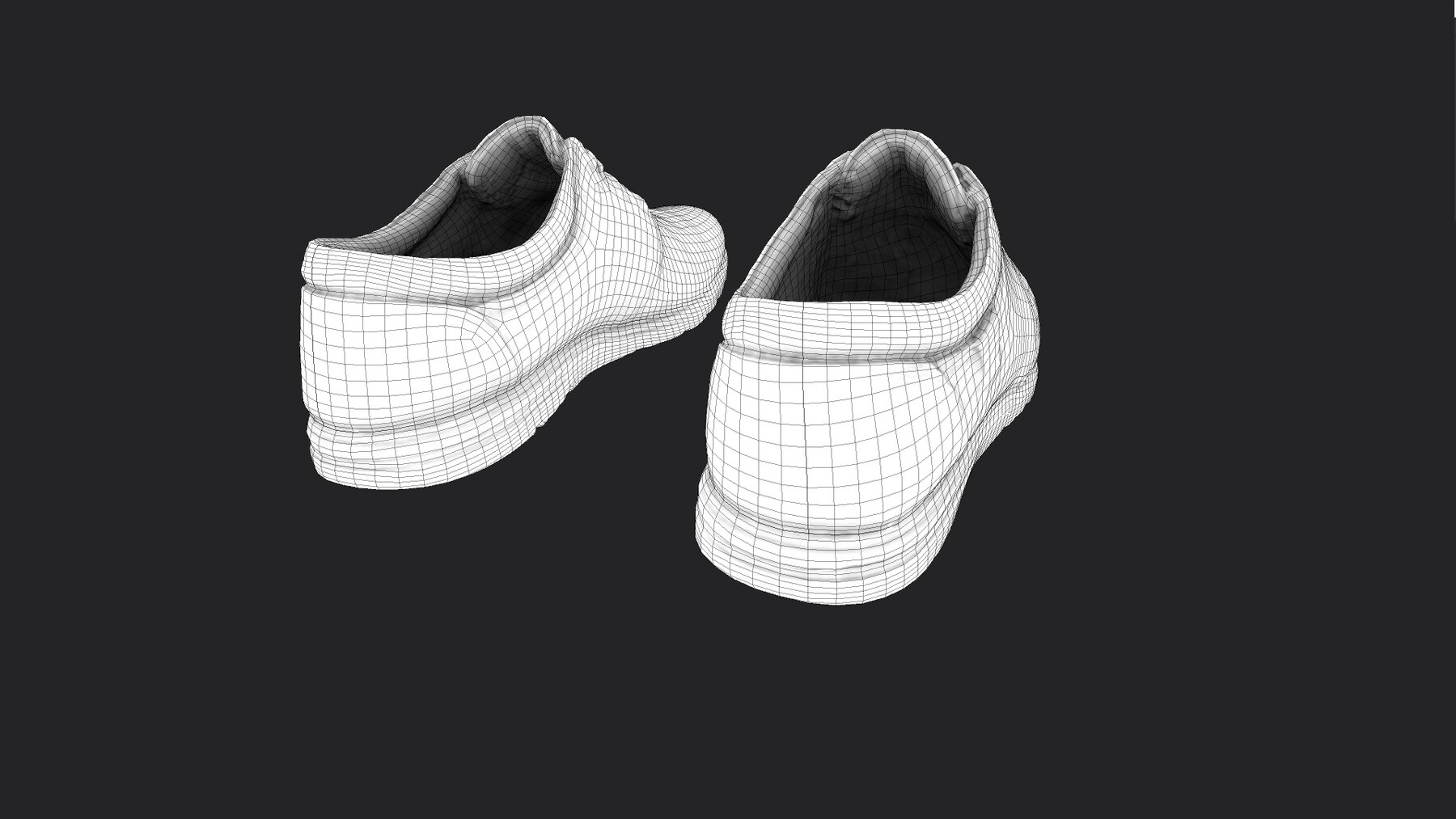 ArtStation - Shoes | Game Assets