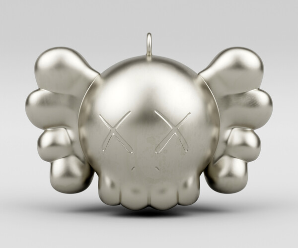 ArtStation - KAWS Pendant | Resources