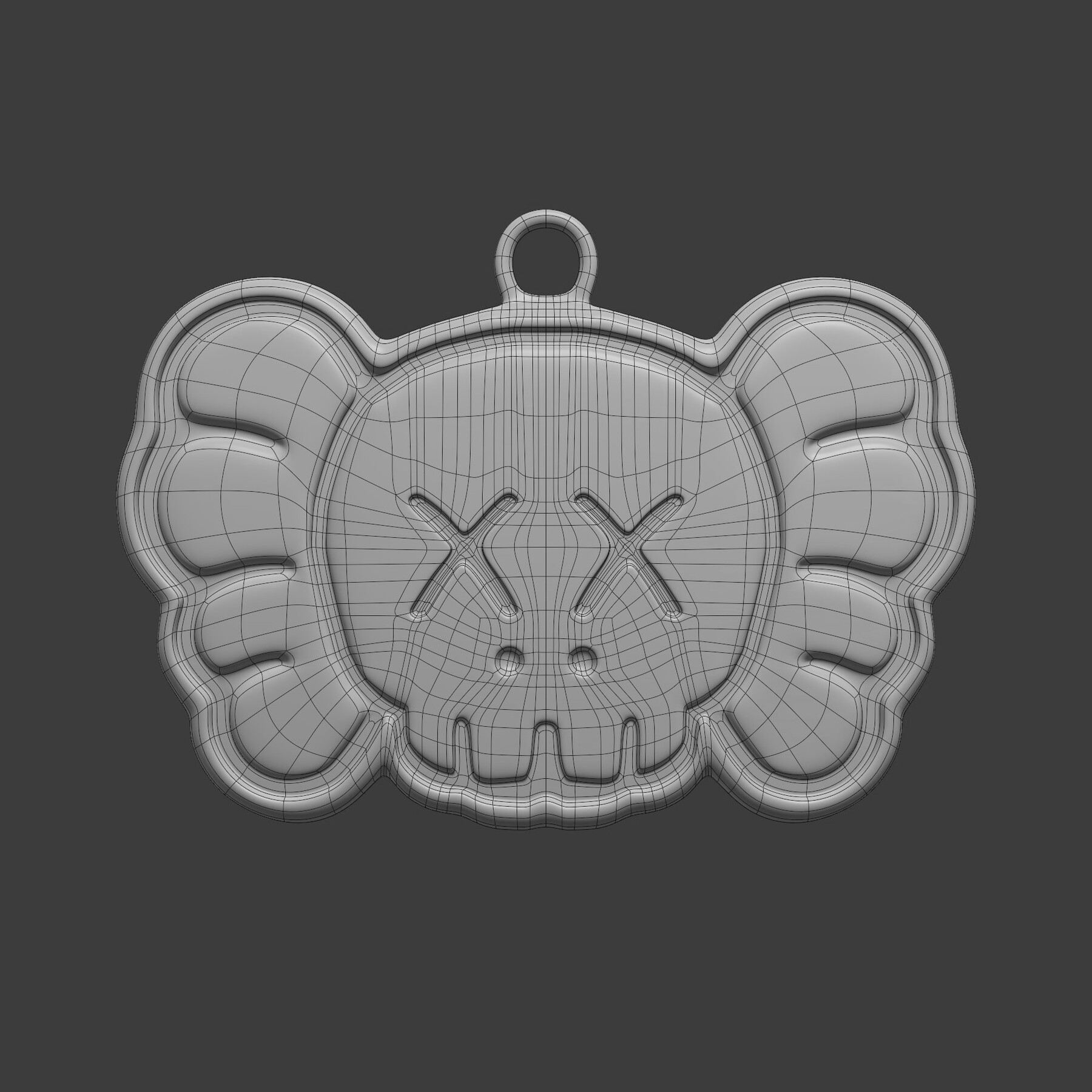 ArtStation - KAWS Companion Necklace | Resources