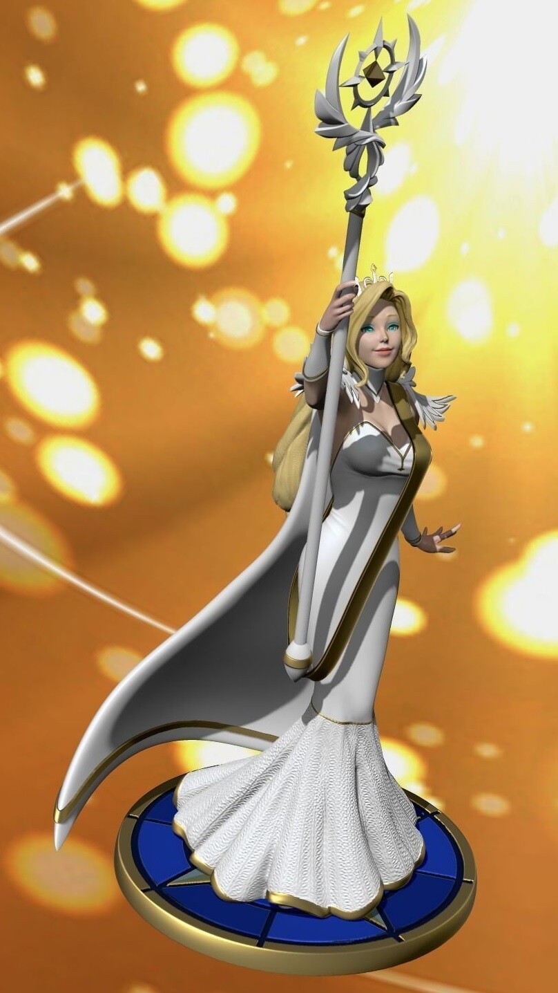 ArtStation - Pure Light, pure Death - Belinda | Resources